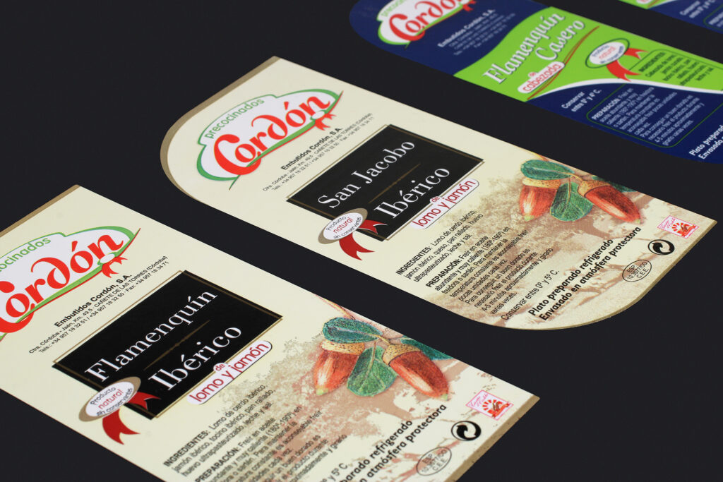 Diseño de etiquetas - Especialistas en Packaging & Brand en Córdoba