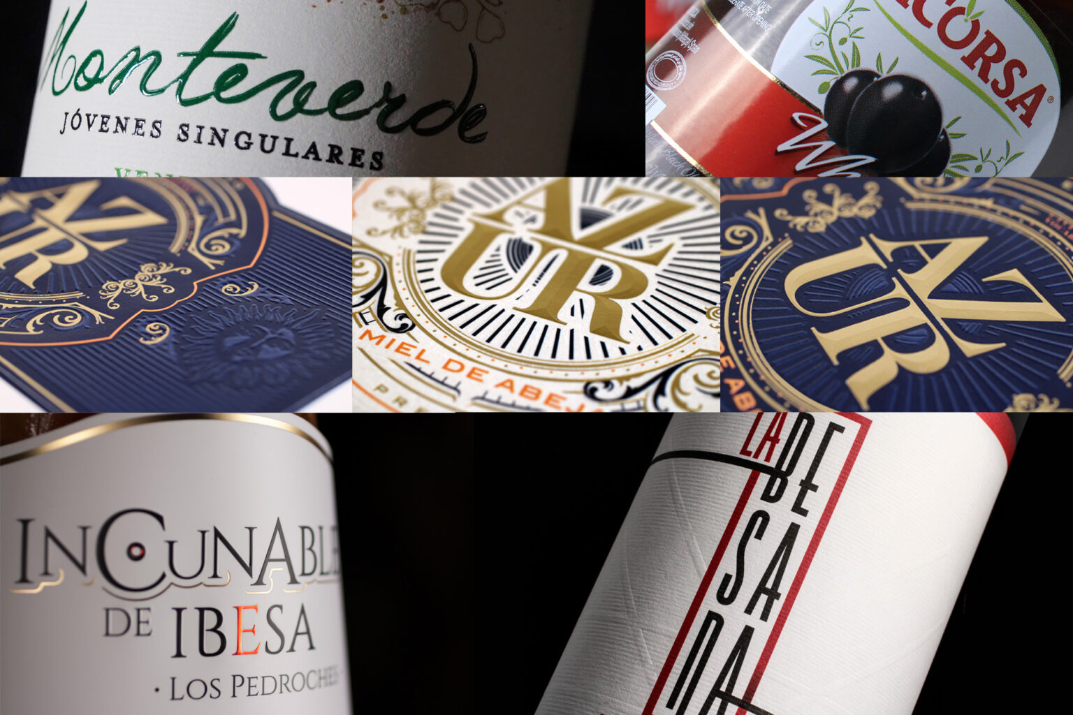 Diseño de etiquetas - Especialistas en Packaging & Brand en Córdoba