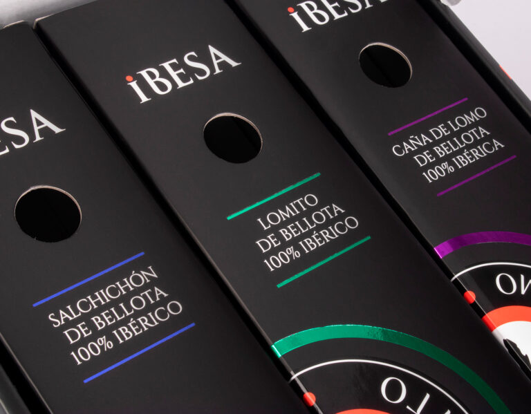 Diseño de packaging para embutidos ibéricos IBESA - Especialistas en ...