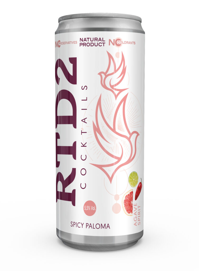 Diseño de Packaging RTD2 - Especialistas en Packaging & Brand en Córdoba