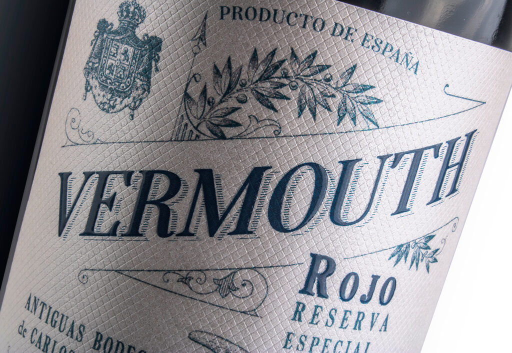 Diseño de etiqueta para vermut - Especialistas en Packaging & Brand en ...