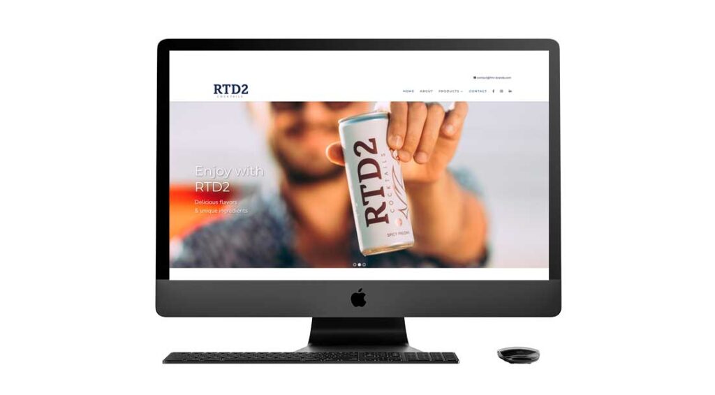 RTD2 Drinks Brand - Especialistas en Packaging & Brand en Córdoba