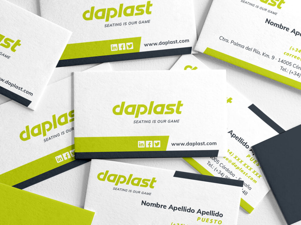 Restyling branding Daplast - Especialistas en Packaging & Brand en Córdoba