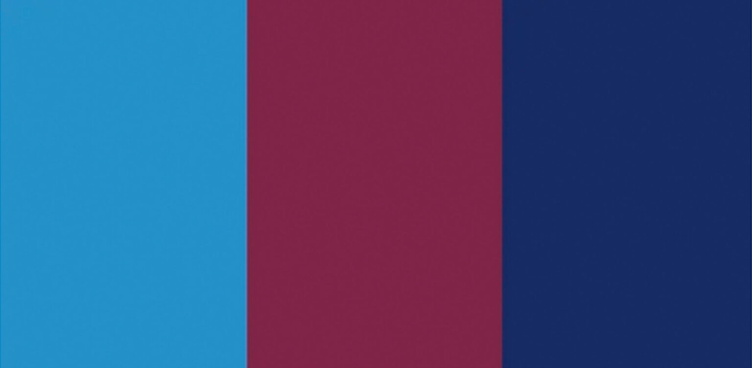 El contraste de color en el diseño gráfico