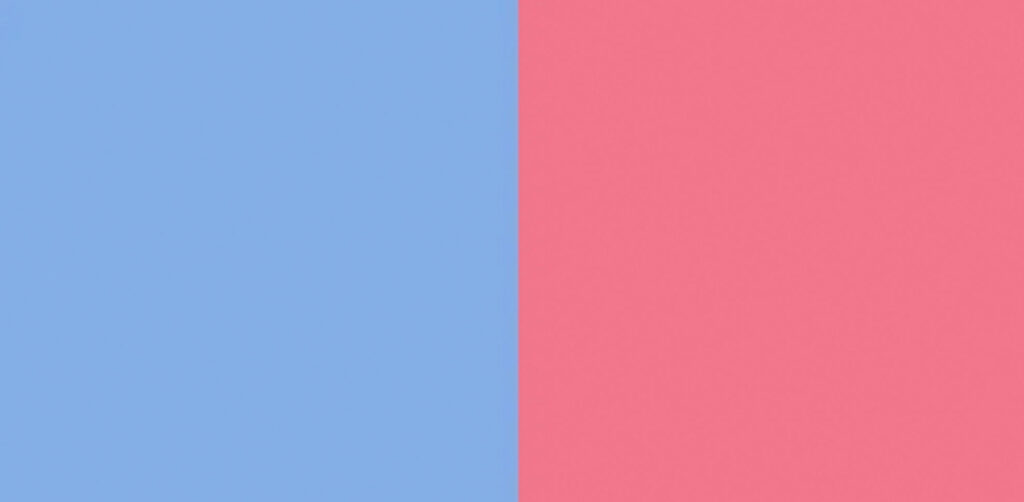 El contraste de color en el diseño gráfico