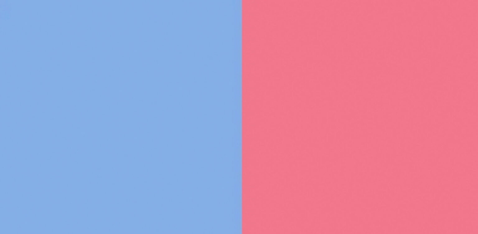 El contraste de color en el diseño gráfico