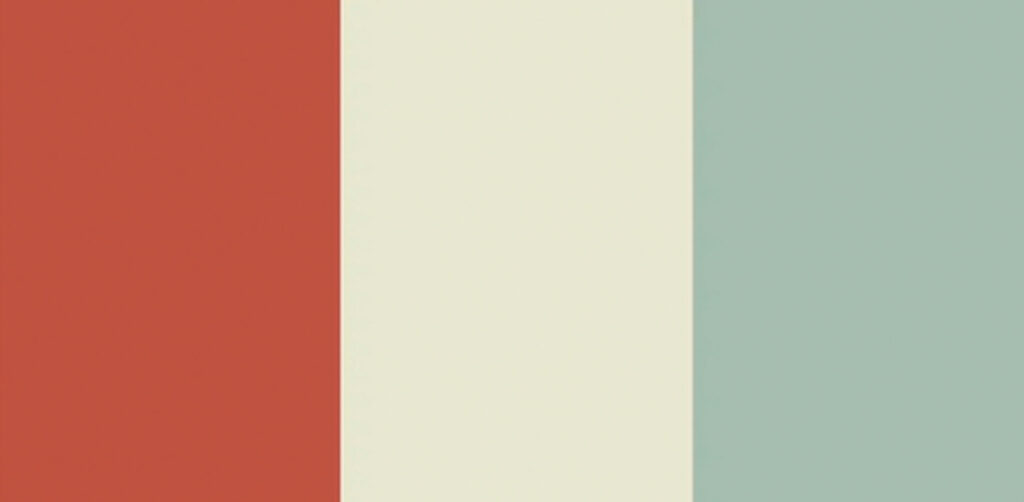 El contraste de color en el diseño gráfico