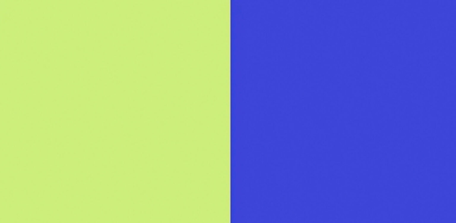 El contraste de color en el diseño gráfico